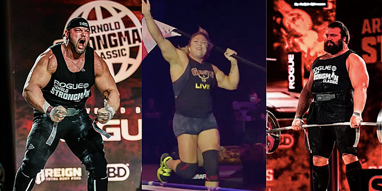 2024 Arnold Strongman Classic - colosseumstrength.com