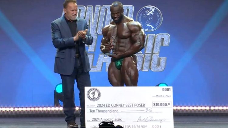 2024 Arnold Classic Open - colosseumstrength.com