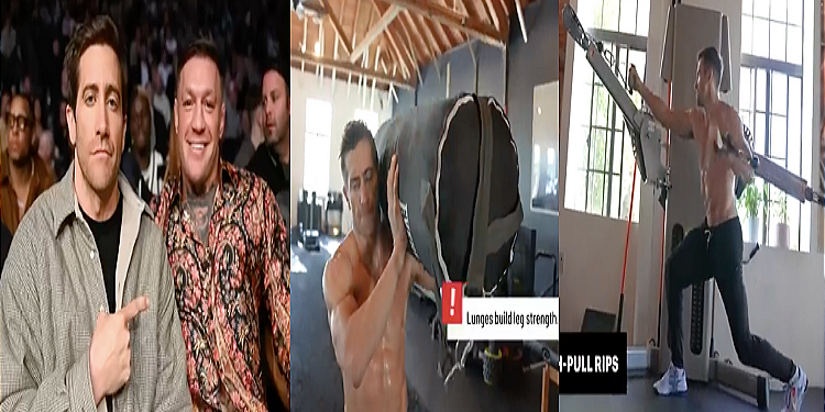 Gyllenhaal Workout 'Road House' - colosseumstrength.com