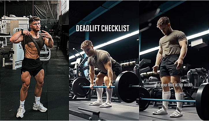 Nippard 5-Point Checklist Deadlift - colosseumstrength.com