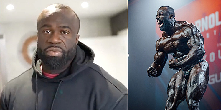 Dauda 2024 Mr. Olympia Preparation - colosseumstrength.com