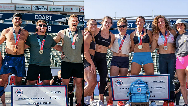 2024 CrossFit North America - colosseumstrength.com
