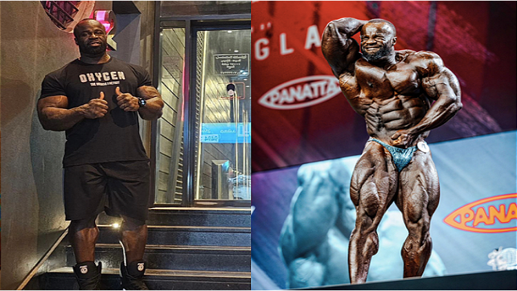 Dauda 2024 Mr. Olympia - colosseumstrength.com