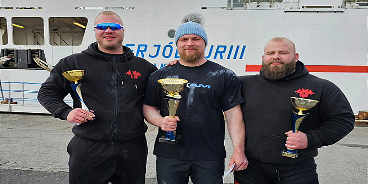 2024 Strongest Man Iceland - colosseumstrength.com