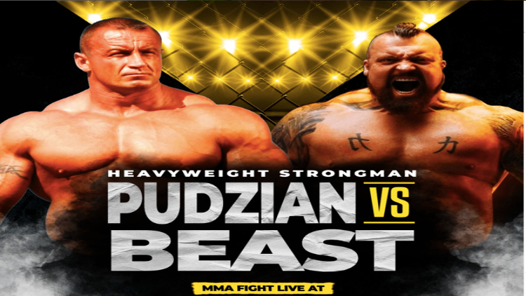 Hall Challenges Pudzianowski MMA - colosseumstrength.com