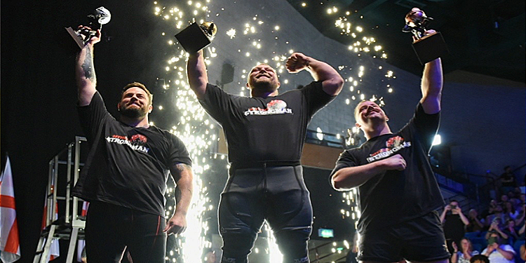 2024 England’s Strongest Man - colosseumstrength.com