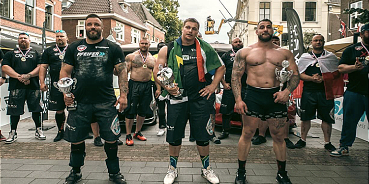 2024 Strongman Champions Holland - colosseumstrength.com