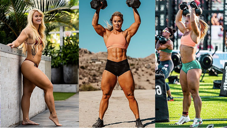 Dani Speegle CrossFit Evolution - colosseumstrength.com