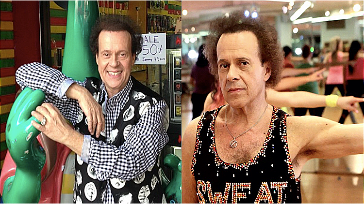 Richard Simmons Died 76 - colosseumstrength.com