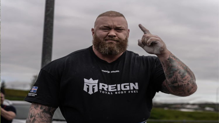 2024 Iceland’s Strongest Man - colosseumstrength.com