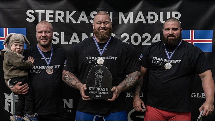 2024 Iceland’s Strongest Man - colosseumstrength.com