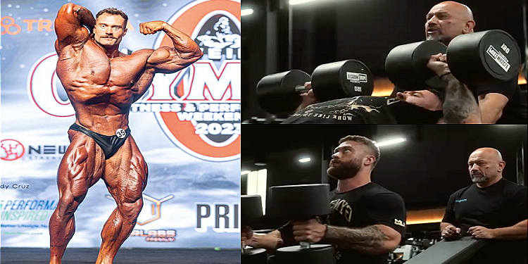 Chris Bumstead 2024 Mr. Olympia - colosseumstrength.com