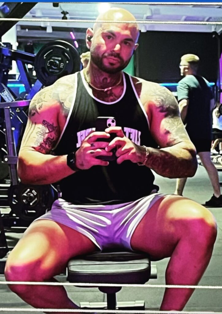 Bodybuilder Giuliano Pirone Coma - colosseumstrength.com