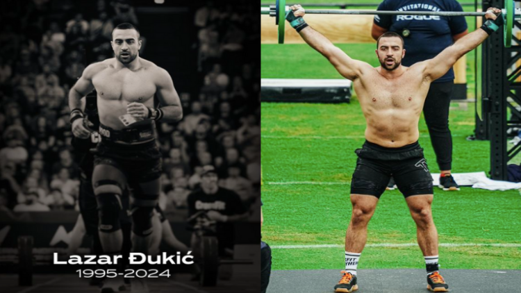 Lazar Đukić Dead CrossFit - colosseumstrength.com