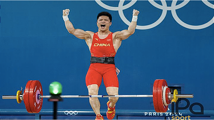 Li Fabin Gold Olympics - colosseumstrength.com