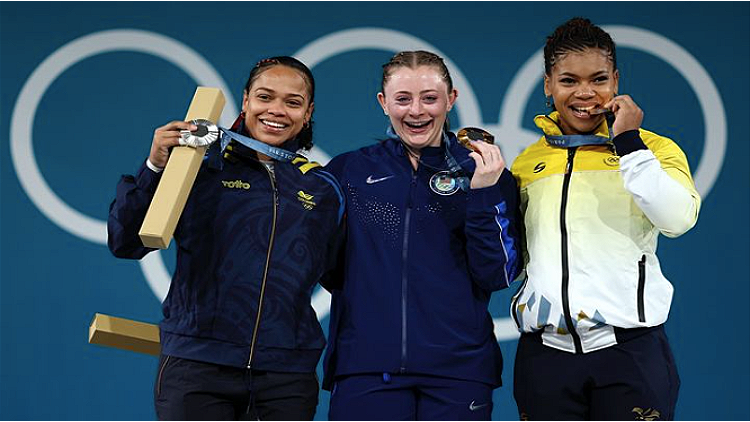 Reeves Gold 2024 Olympics - colosseumstrength.com