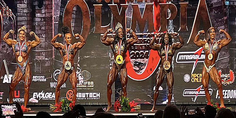 2024 Ms. Olympia - colosseumstrength.com