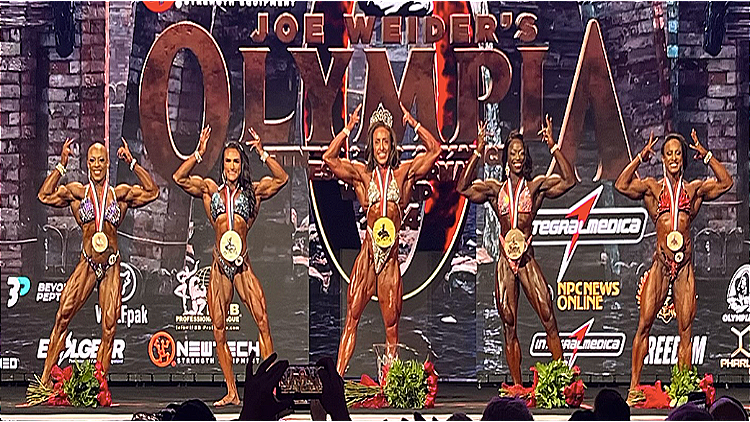 2024 Women’s Physique Olympia - colosseumstrength.com