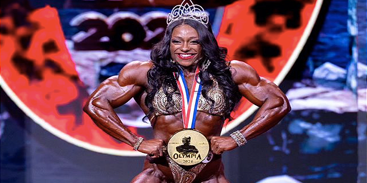 Andrea Shaw 2024 Ms. Olympia - colosseumstrength.com