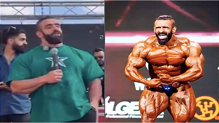 Hadi Choopan 2024 Mr. Olympia - colosseumstrength.com