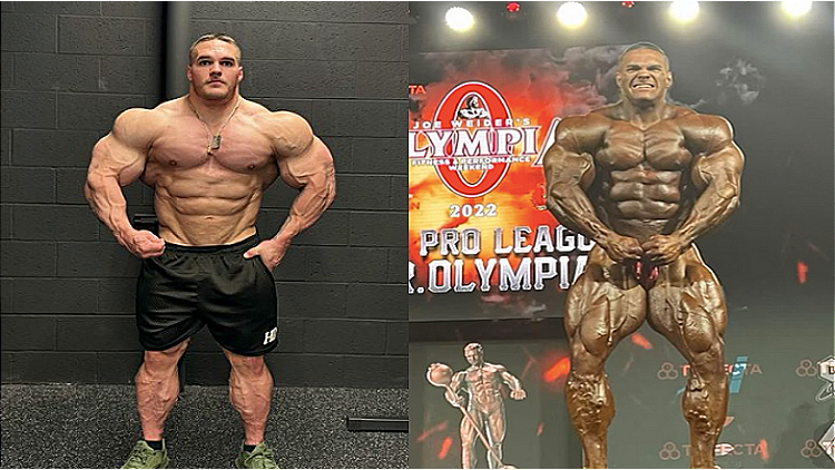 Nick Walker 2024 Mr. Olympia - colosseumstrength.com
