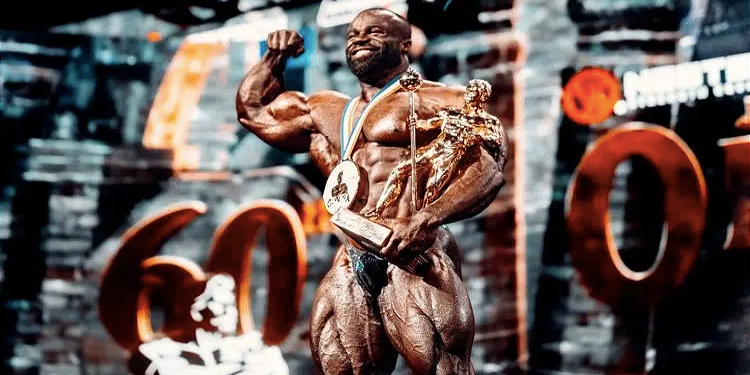 Samson Dauda 2024 Mr. Olympia - colosseumstrength.com