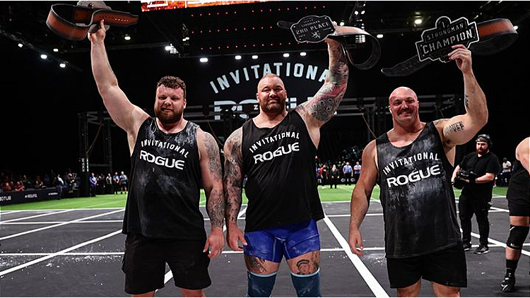 2024 Rogue Strongman Invitational - colosseumstrength.com