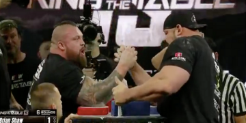 Shaw Hall Arm Wrestling - colosseumstrength.com