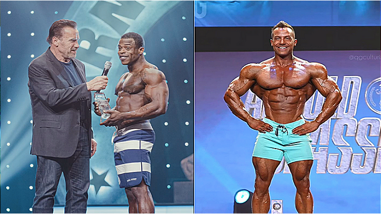 Winners Arnold Men’s Physique - colosseumstrength.com