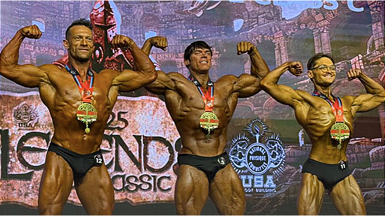 Sam Sulek Won NPC - colosseumstrength.com