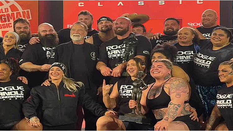 2025 Arnold Strongman Classic - colosseumstrength.com