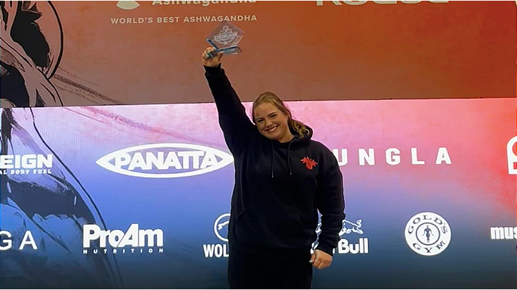 2025 Arnold Strongwoman Pro/Am - colosseumstrength.com