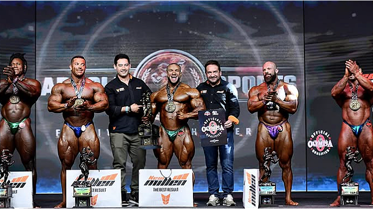 2025 Arnold Classic South America - colosseumstrength.com