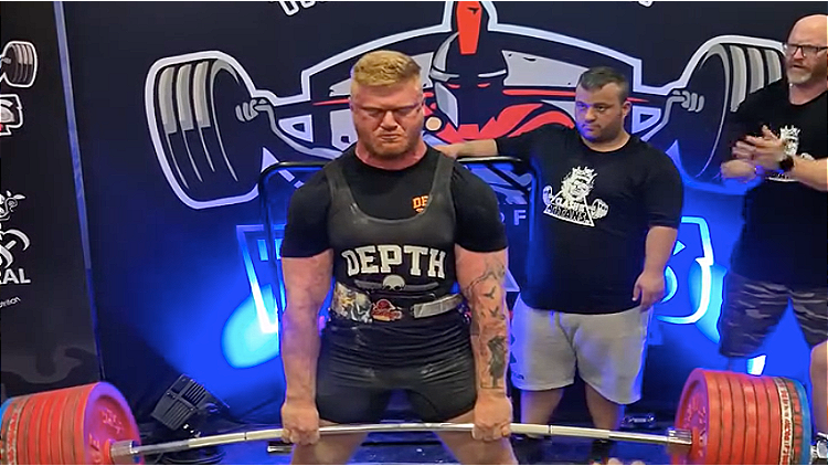 Colton Engelbrecht Powerlifting Record - colosseumstrength.com