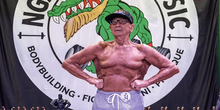 100-Year-Old Bodybuilder - colosseumstrength.com