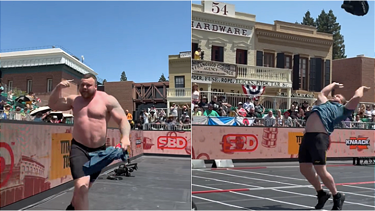 2025 World’s Strongest Man - colosseumstrength.com