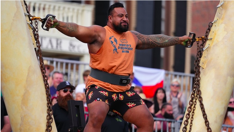 2025 World’s Strongest Man - colosseumstrength.com