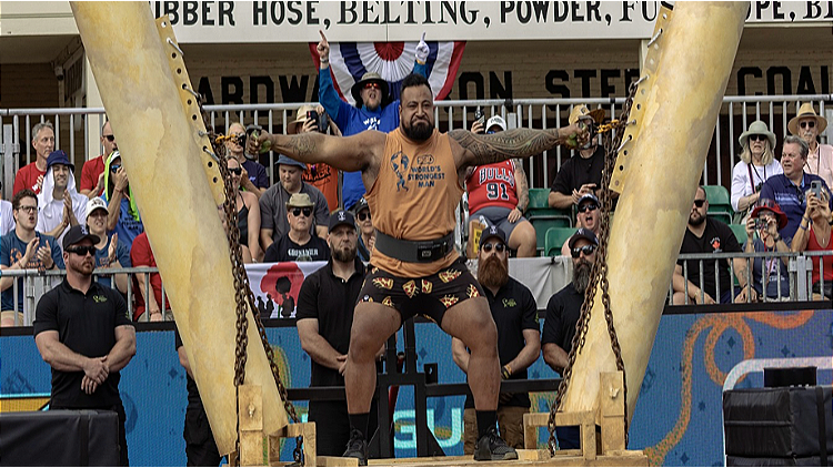 2025 World’s Strongest Man - colosseumstrength.com