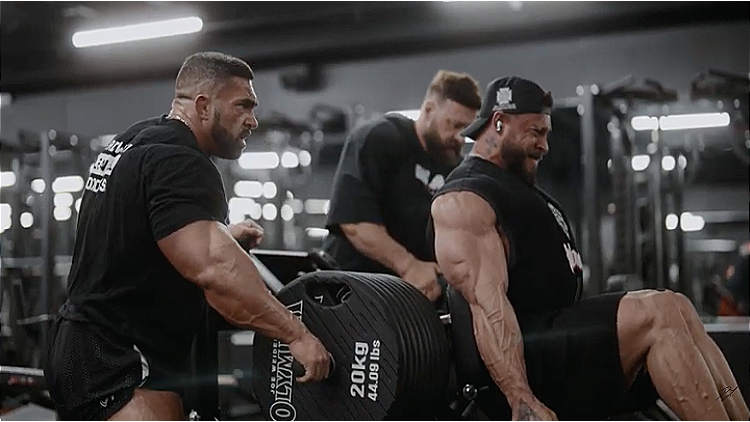 Lunsford Dino Leg Workout - colosseumstrength.com