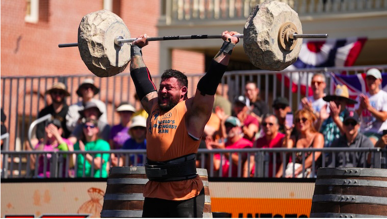 2025 World’s Strongest Man - colosseumstrength.com