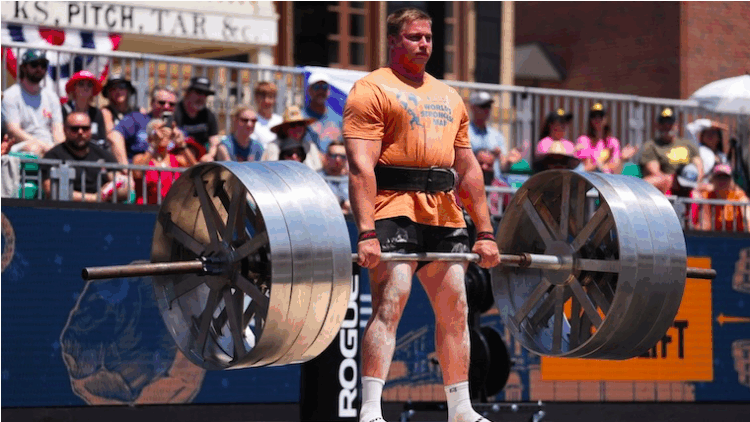 2025 World’s Strongest Man - colosseumstrength.com