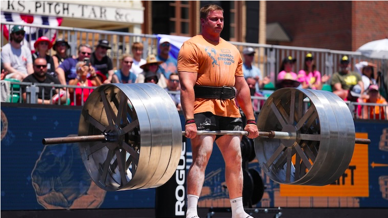 2025 World’s Strongest Man - colosseumstrength.com