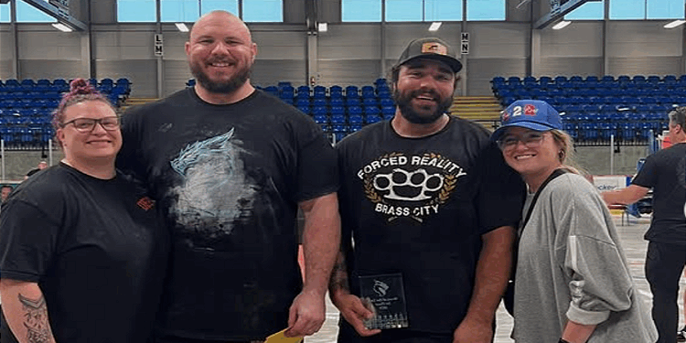 2025 Beast East Strongman - colosseumstrength.com