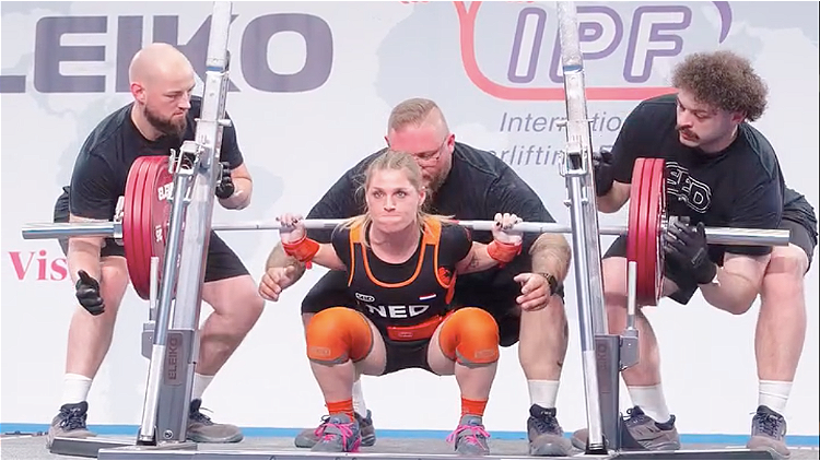 Dekkers Squat 2025 IPF - colosseumstrength.com