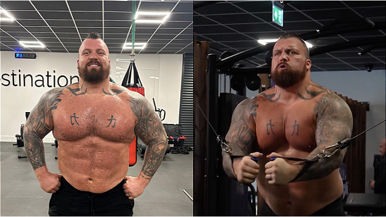 Eddie Hall’s workout routine - colosseumstrength.com