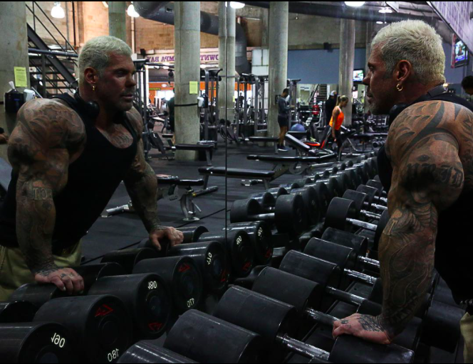 Rich Piana workout - colosseumstrength.com