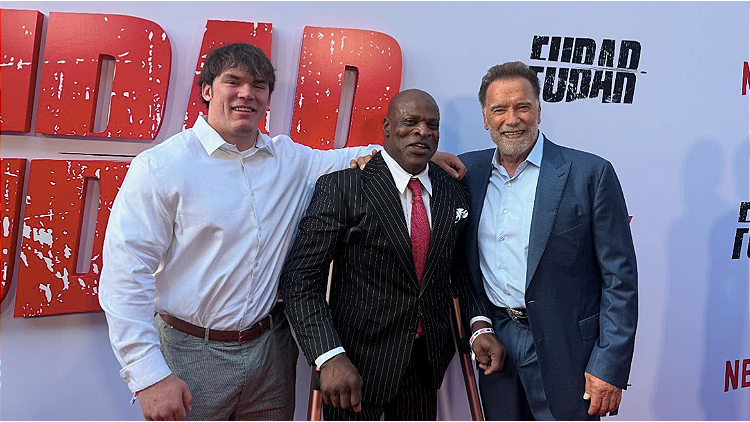 Sulek Schwarzenegger Coleman FUBAR - colosseumstrength.com