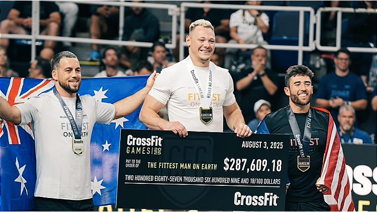 2025 CrossFit Games Hopper - colosseumstrength.com