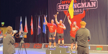 2025 Strongman Games European - colosseumstrength.com