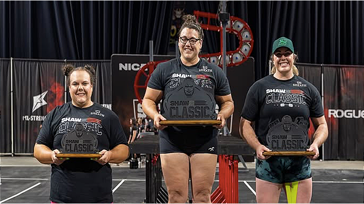2025 Shaw Classic Women’s - colosseumstrength.com